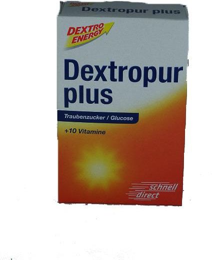 Dextroza Dextropur Plus Energy Z Niemiec 10 witami - Opinie i ceny na ...
