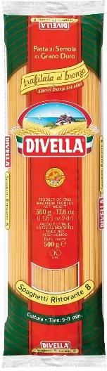 Włoski makaron Spaghetti Ristorante Divella 500g - Ceny i opinie - Ceneo.pl
