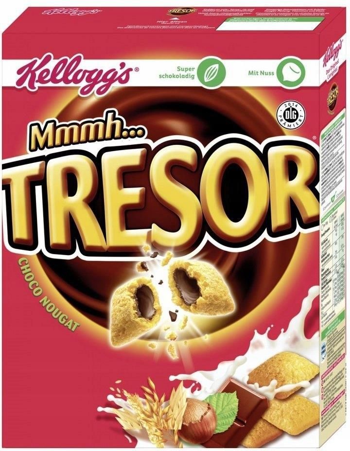 Kellogg's Tresor Choco Poduszeczki 375G - Ceny i opinie - Ceneo.pl