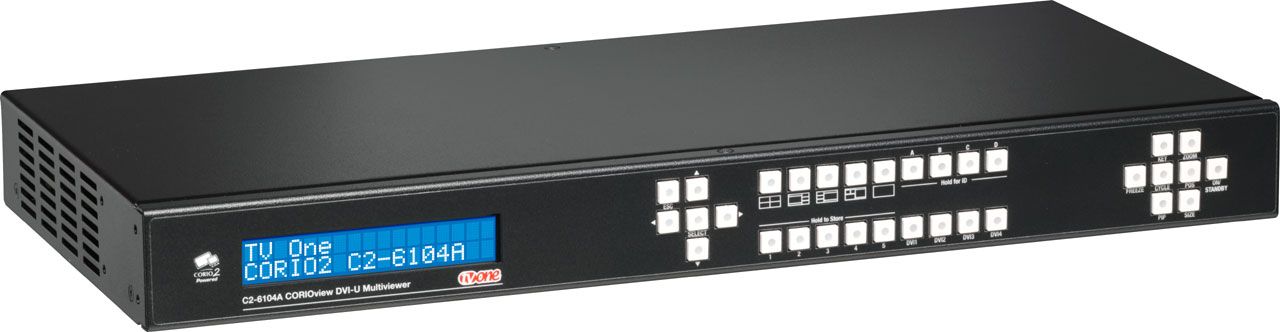 TV One C2-6104A procesor wideo - Opinie i ceny na Ceneo.pl