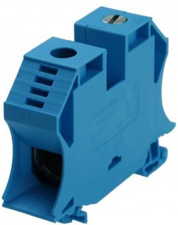 Weidmuller WDU 35N BL 35mm listwa zaciskowa złącze śrubowe 500V 125A ...