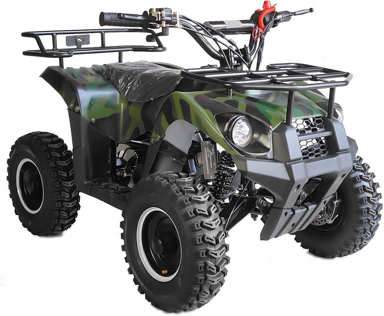 Mini Quad ATV 49cc MODEL N PREMIUM PILOTY AUTOMAT - Opinie i ceny na ...