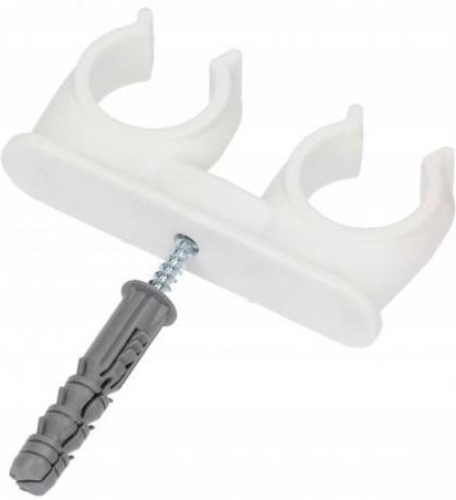 Libra Plast Klips Uchwyt Rur Miedzianych /Pex 10szt. Fi 22 (5F4E1006F ...
