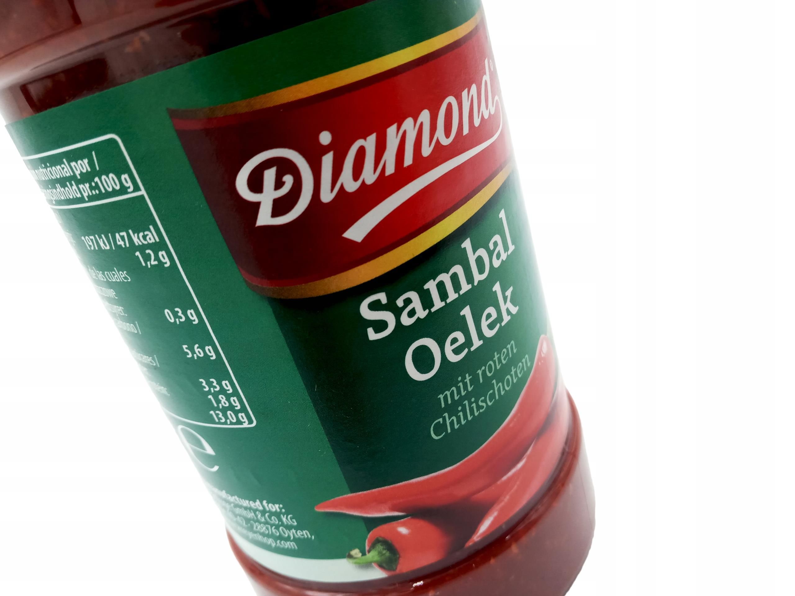 Sambal Oelek 425g bardzo ostry sos 86% chilli - Ceny i opinie - Ceneo.pl