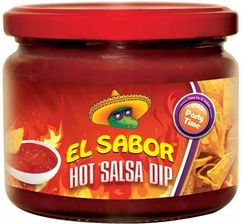 Sos Dip hot salsa do nachosów chipsów 300g - Ceny i opinie - Ceneo.pl