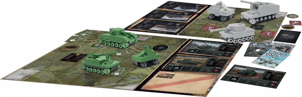 Cobi Tank Wars - Gra planszowa. Ceny i opinie - Ceneo.pl