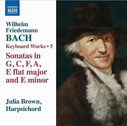 Płyta kompaktowa W.F. Bach - Keyboard Works Vol.5 (CD) - Ceny i opinie ...