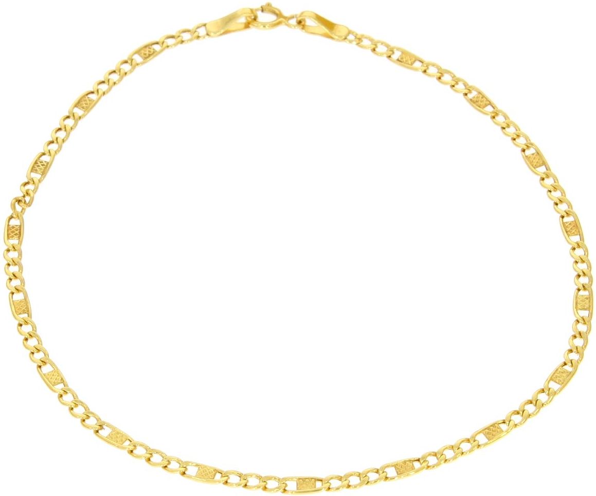 ZŁOTA BRANSOLETKA DAMSKA BR.00587 PR.585 - Ceny i opinie - Ceneo.pl