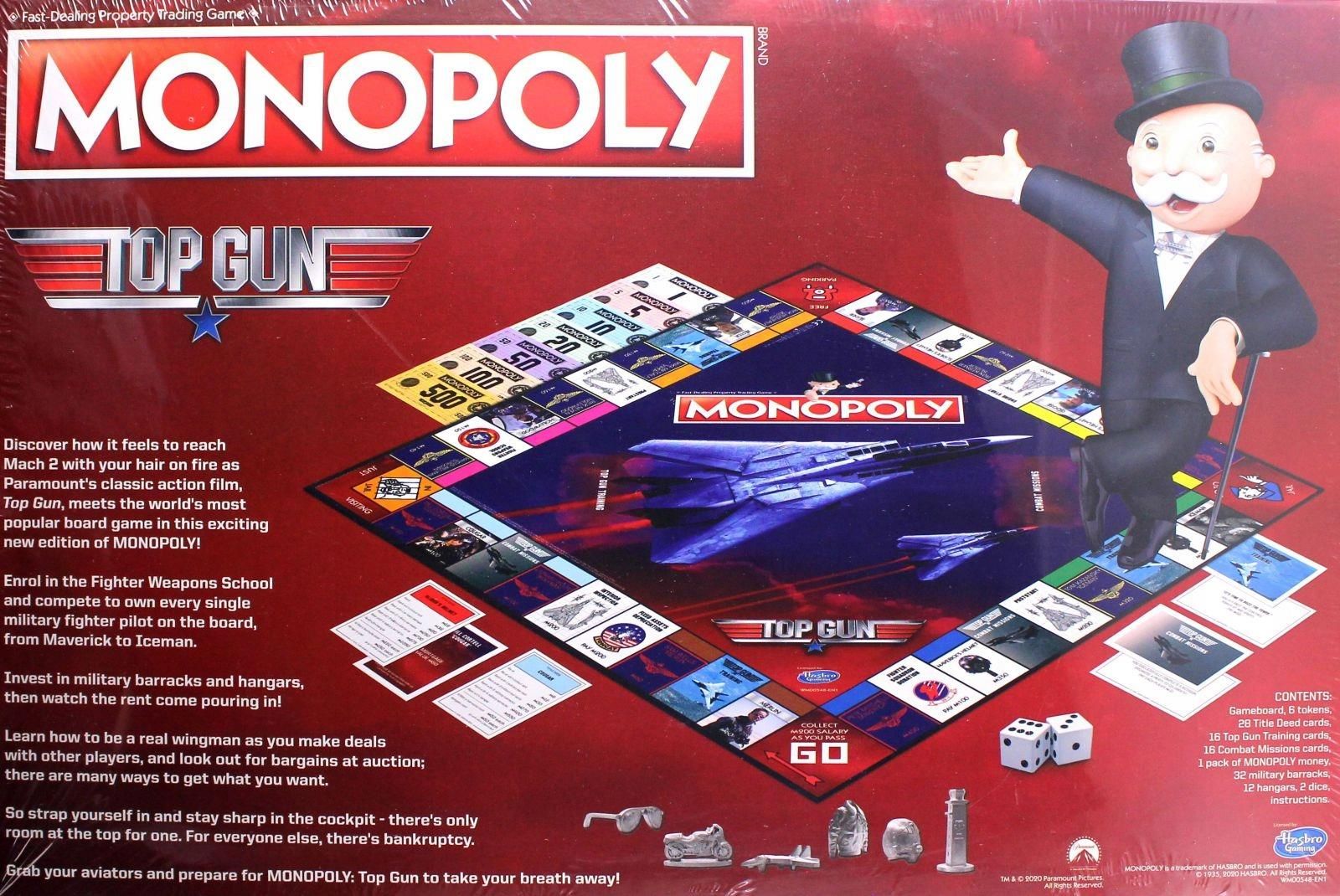 TOP GUN: TOP GUN MONOPOLY - - Ceny i opinie - Ceneo.pl