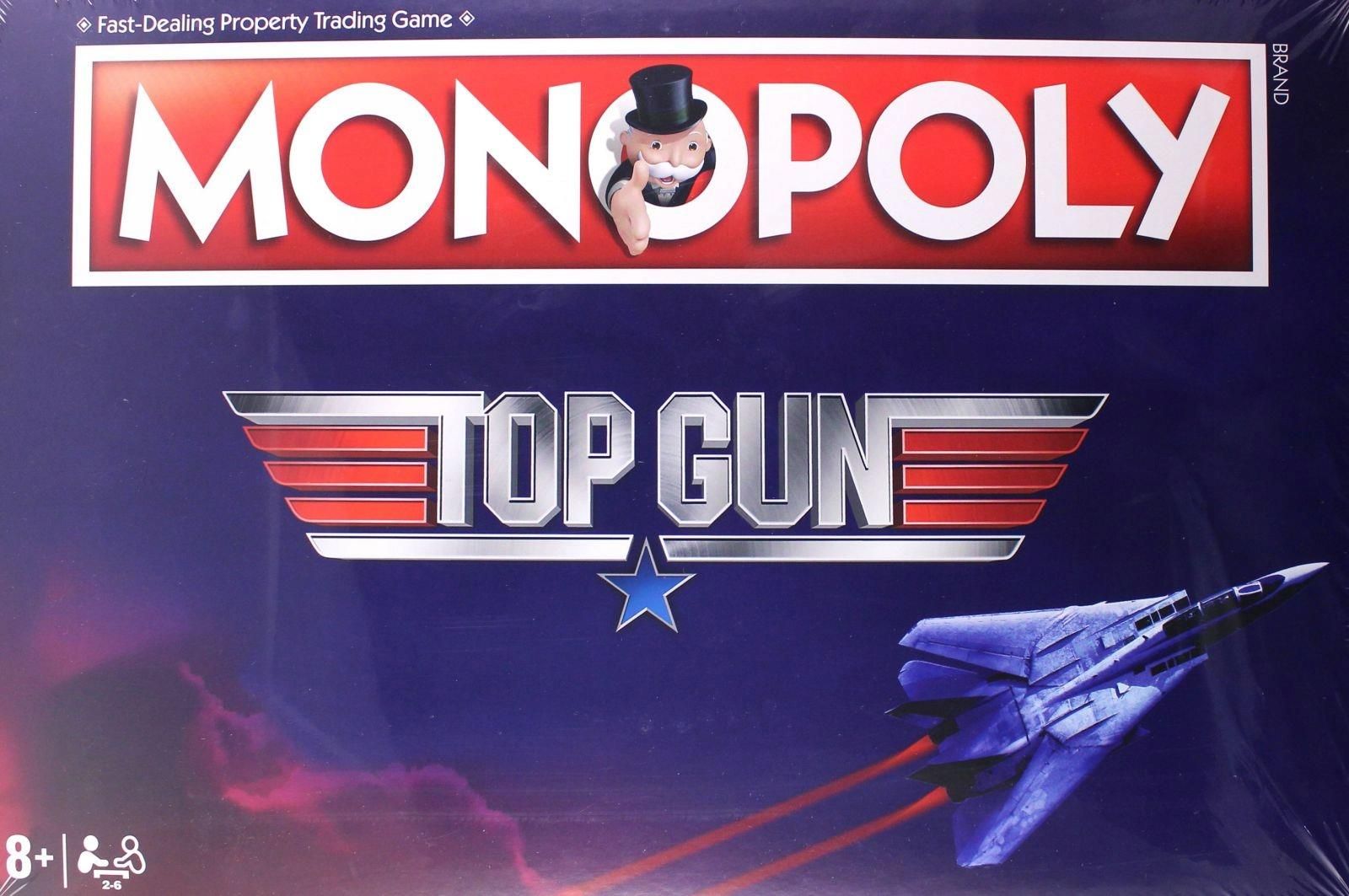 TOP GUN: TOP GUN MONOPOLY - - Ceny i opinie - Ceneo.pl