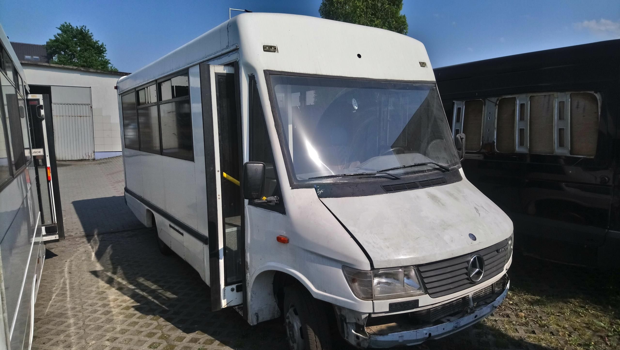 Mercedes Sprinter 412D Kamper 3500DMC - Opinie i ceny na Ceneo.pl