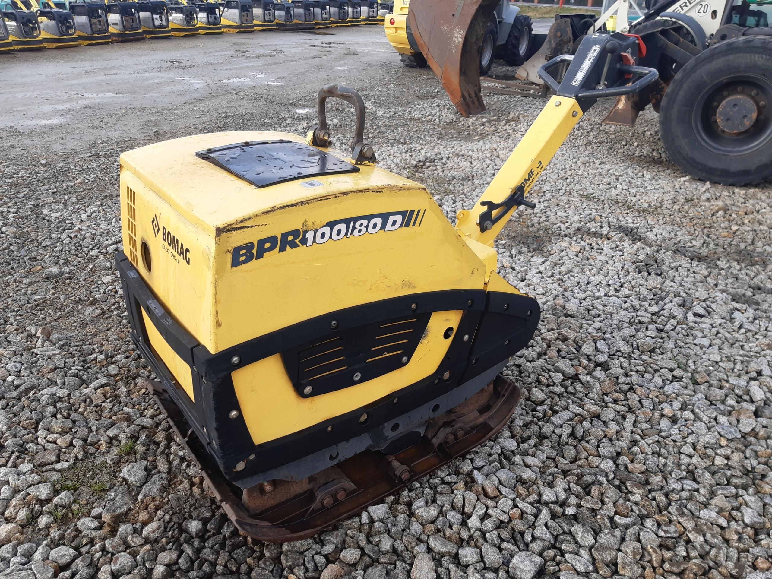 Zagęszczarka BOMAG BPR 100/80 D 11r! /712kg wacker - Opinie i ceny na ...