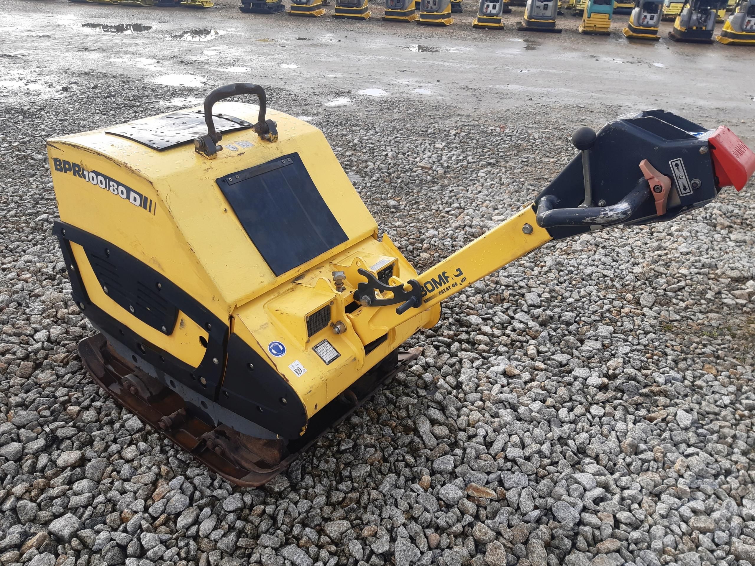 Zagęszczarka BOMAG BPR 100/80 D 11r! /712kg wacker - Opinie i ceny na ...