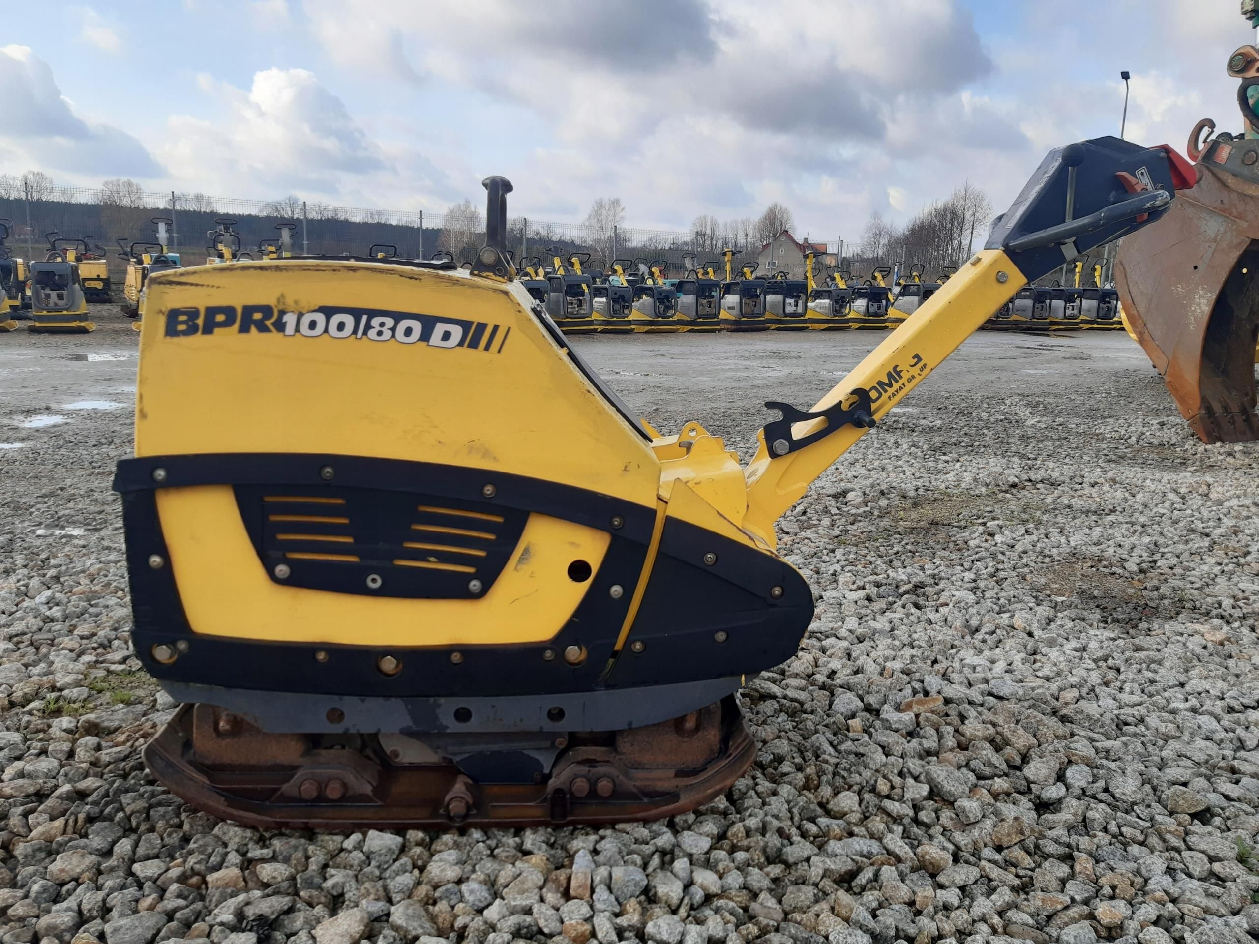 Zagęszczarka BOMAG BPR 100/80 D 11r! /712kg wacker - Opinie i ceny na ...