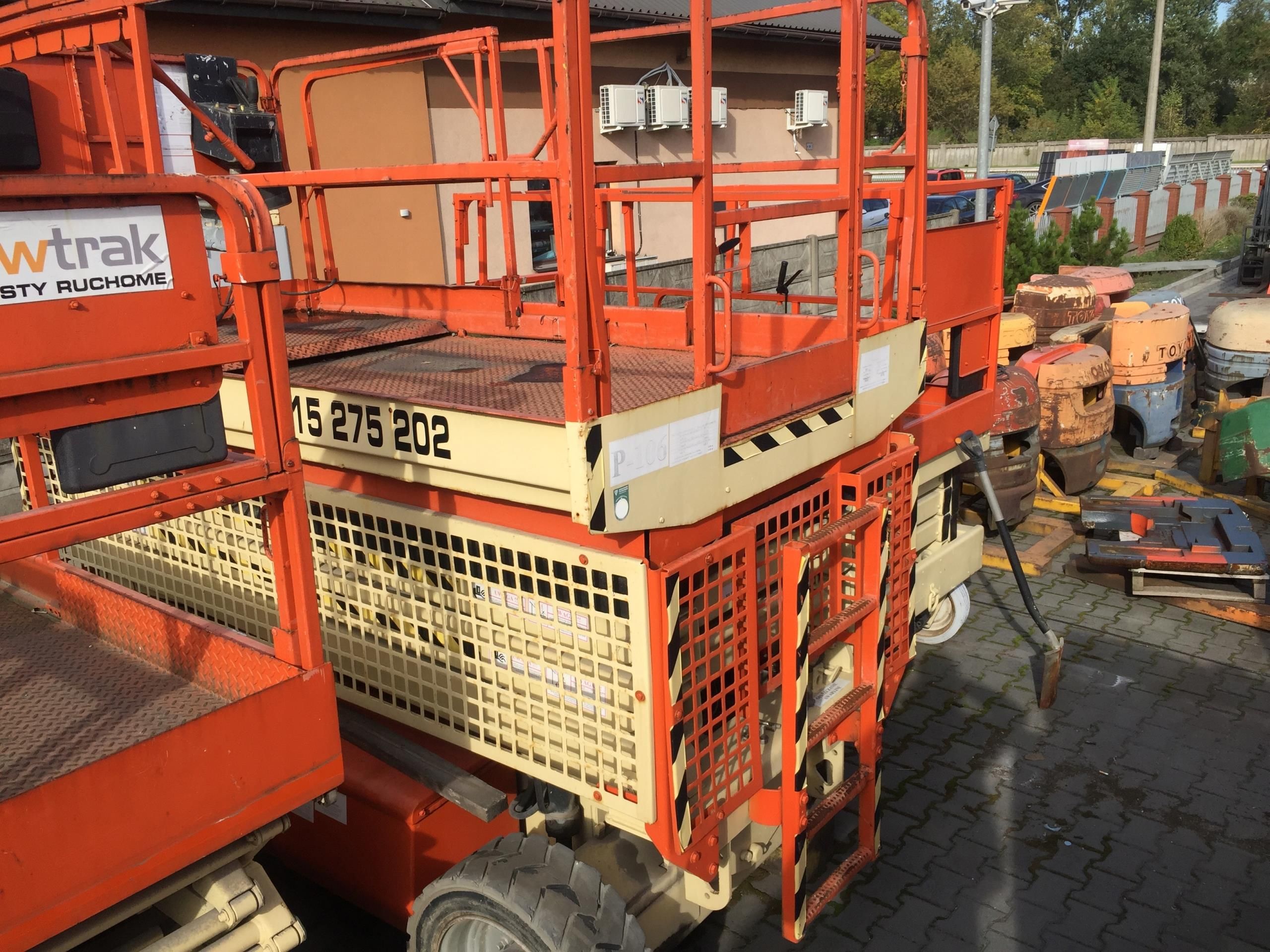 Podest podnośnik nożycowy JLG 3369LE - Opinie i ceny na Ceneo.pl