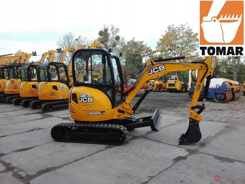 JCB 8025 ZTS - Opinie i ceny na Ceneo.pl