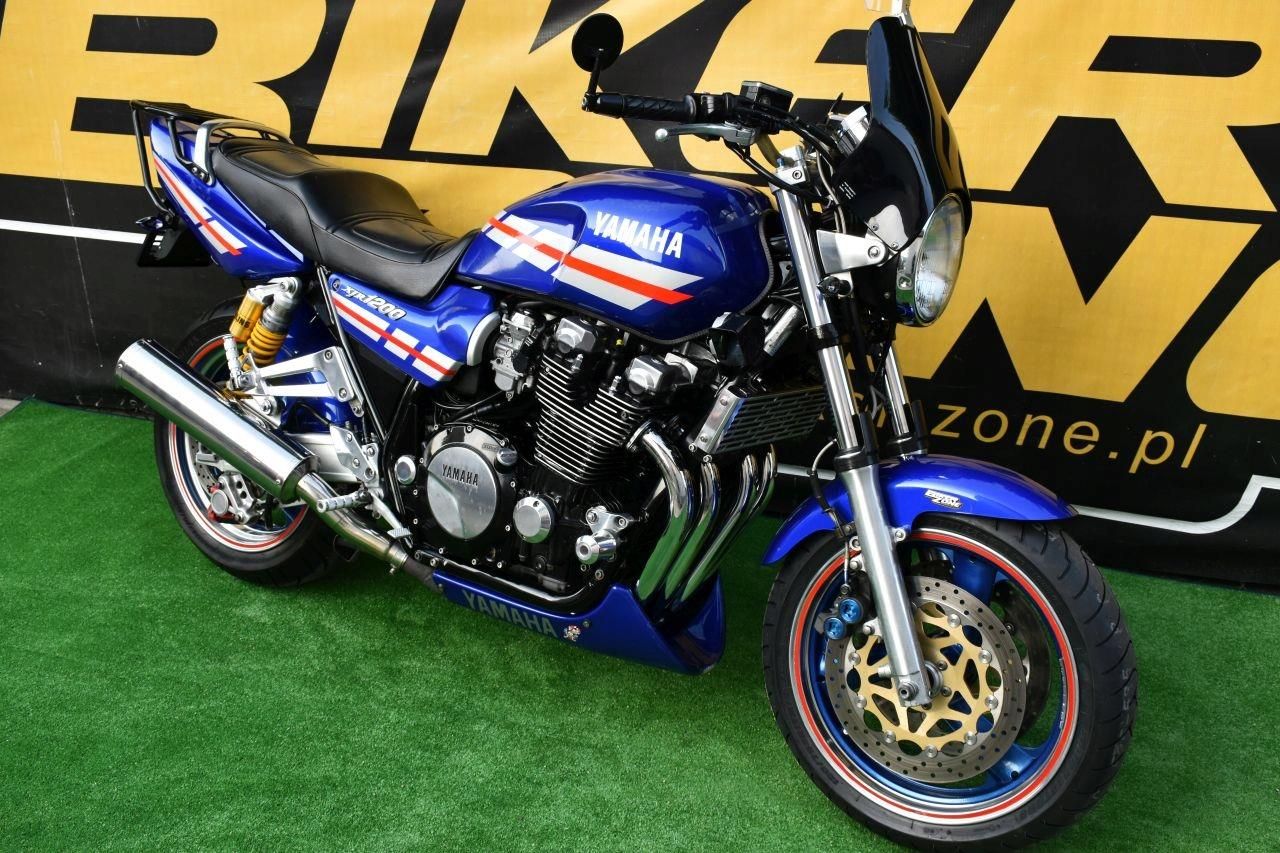 YAMAHA XJR1200SP 1998 IDEALNY STAN OHLINS RATY - Opinie i ceny na Ceneo.pl
