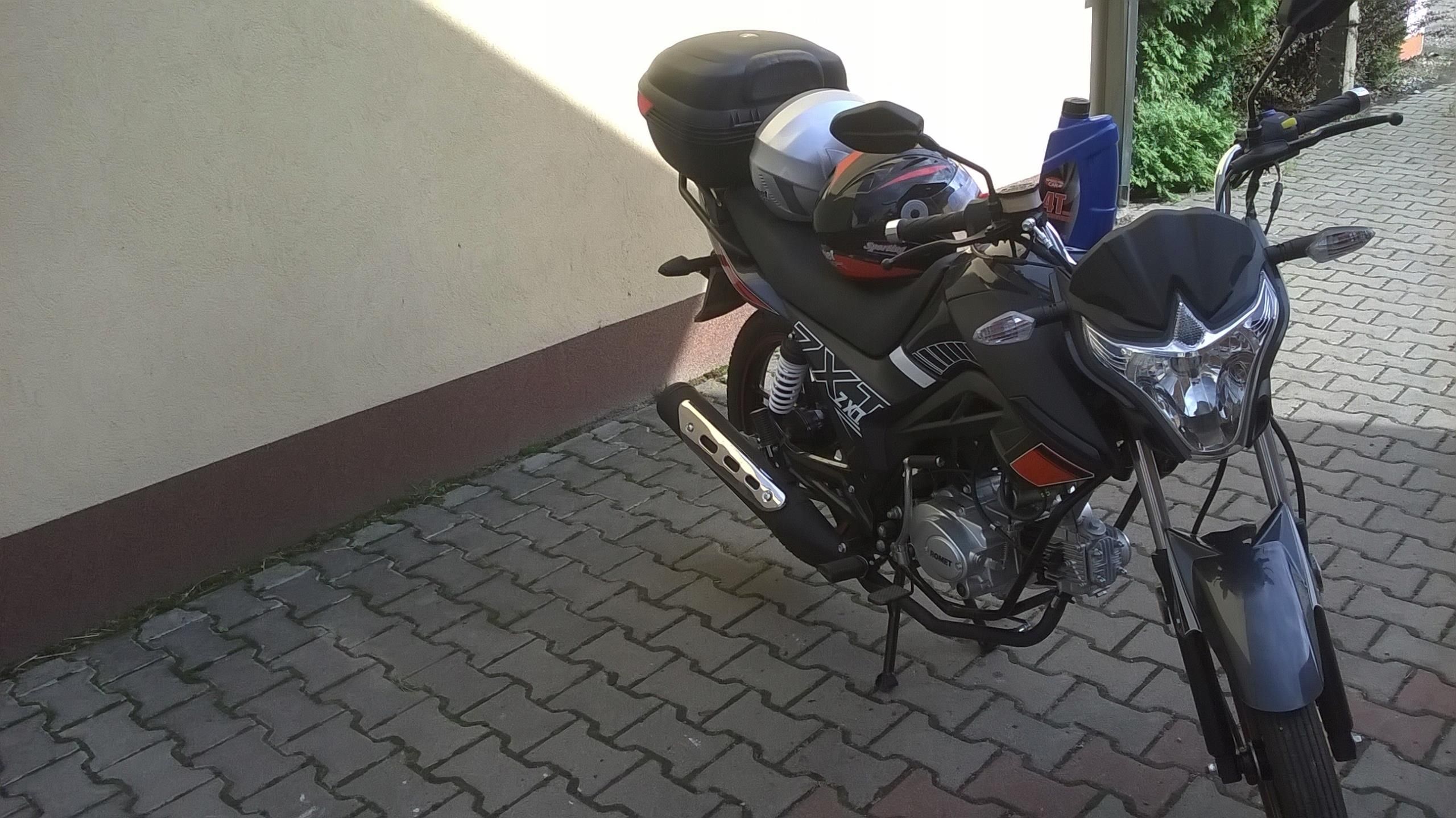 Motorower Romet ZXT 50 - Opinie i ceny na Ceneo.pl