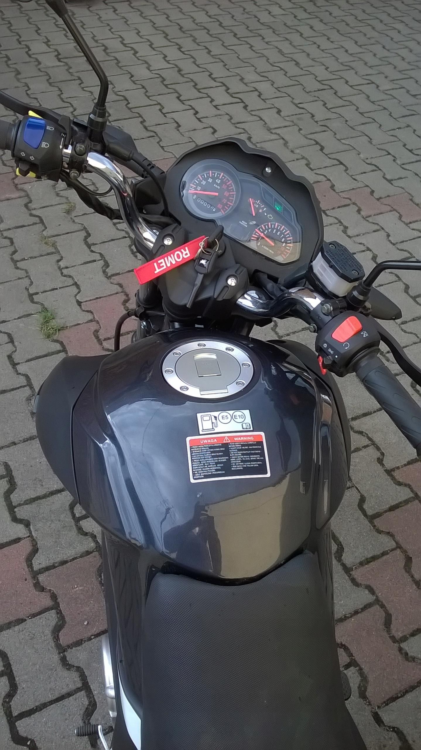 Motorower Romet ZXT 50 - Opinie i ceny na Ceneo.pl