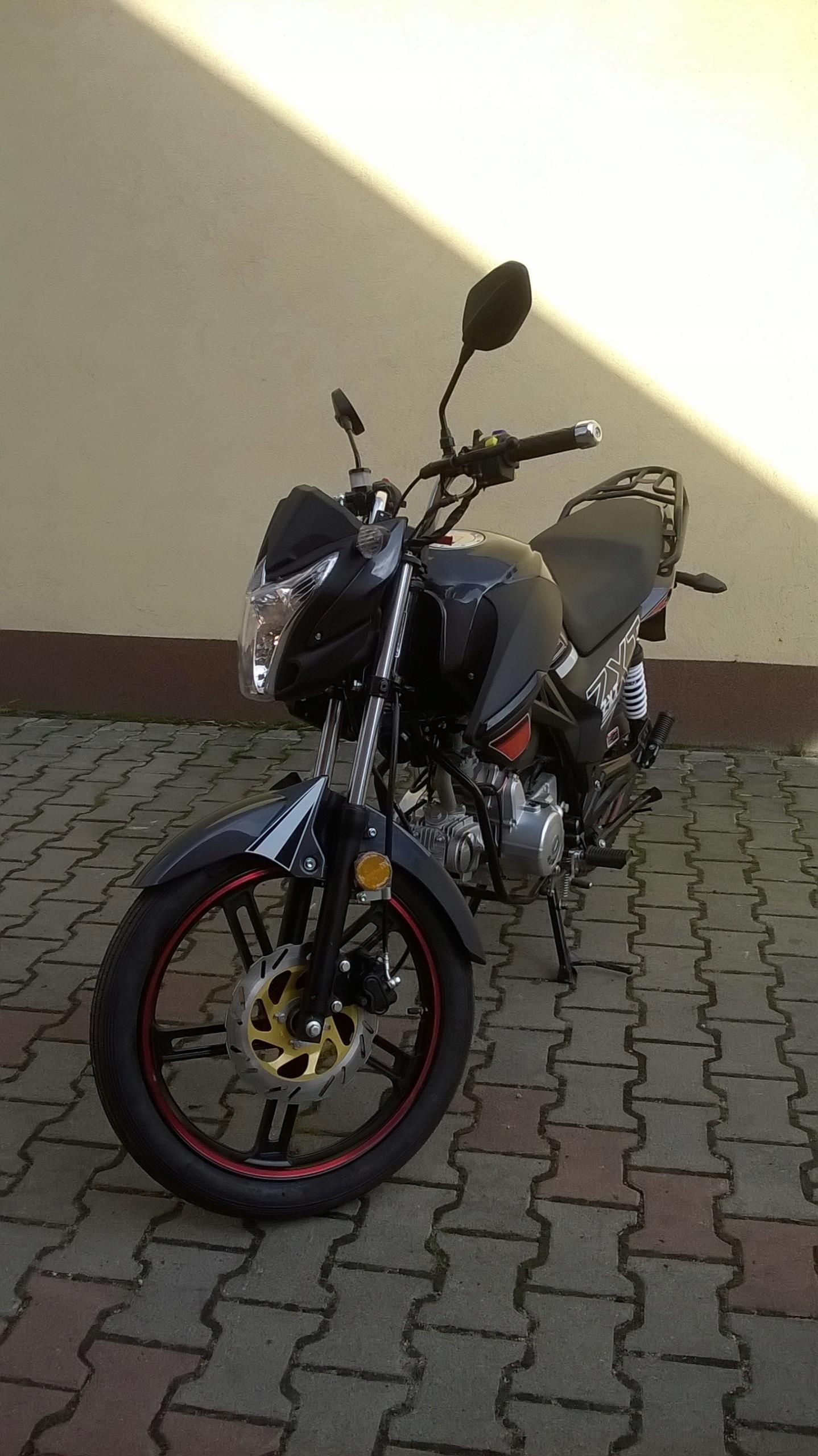 Motorower Romet ZXT 50 - Opinie i ceny na Ceneo.pl