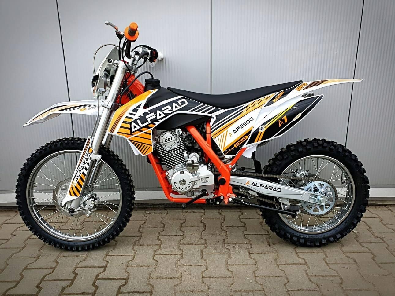 CROSS ALFARAD 250 DOSTAWA Mega MOCNY ProMotor - Opinie i ceny na Ceneo.pl