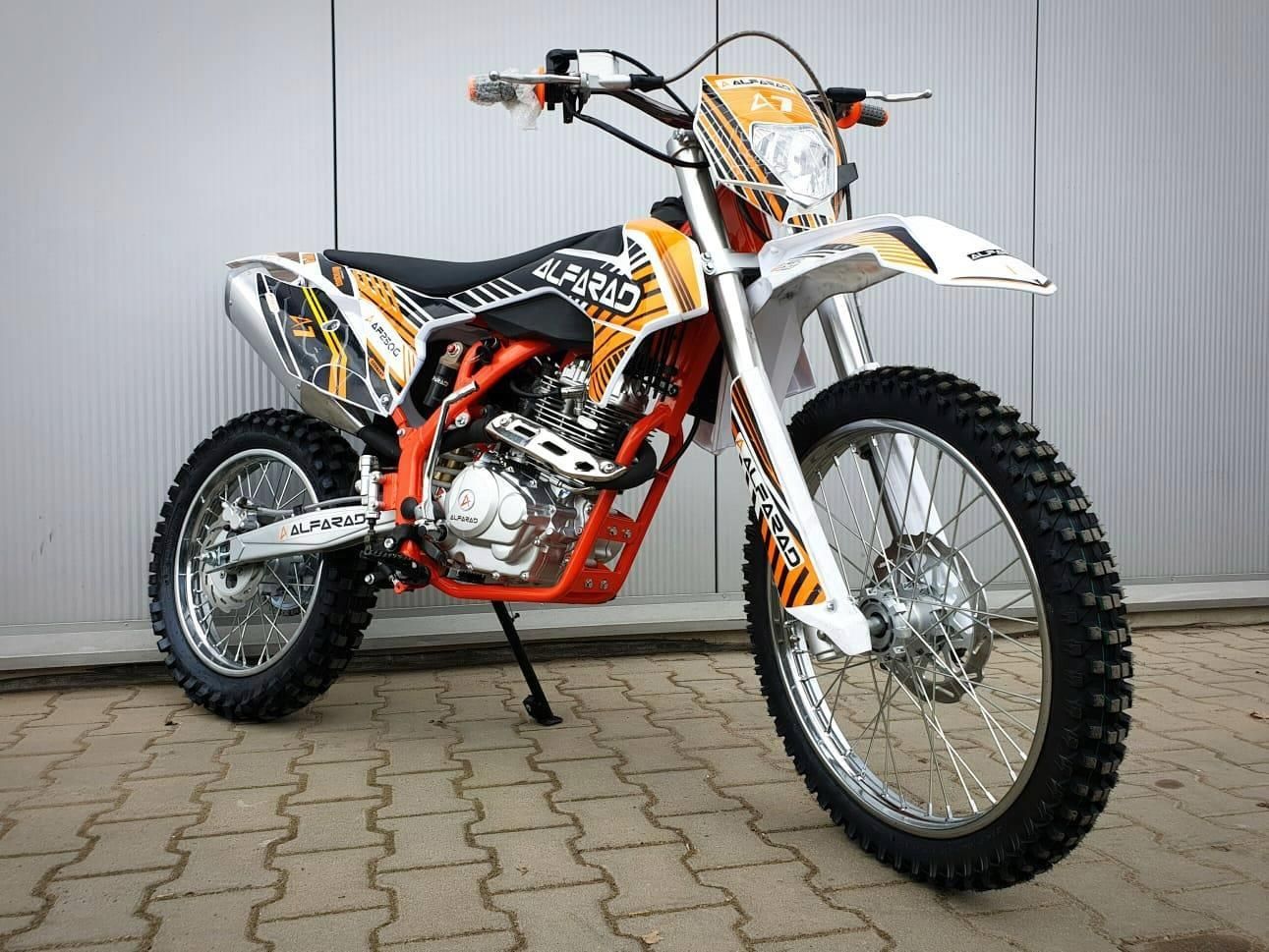 CROSS ALFARAD 250 DOSTAWA Mega MOCNY ProMotor - Opinie i ceny na Ceneo.pl