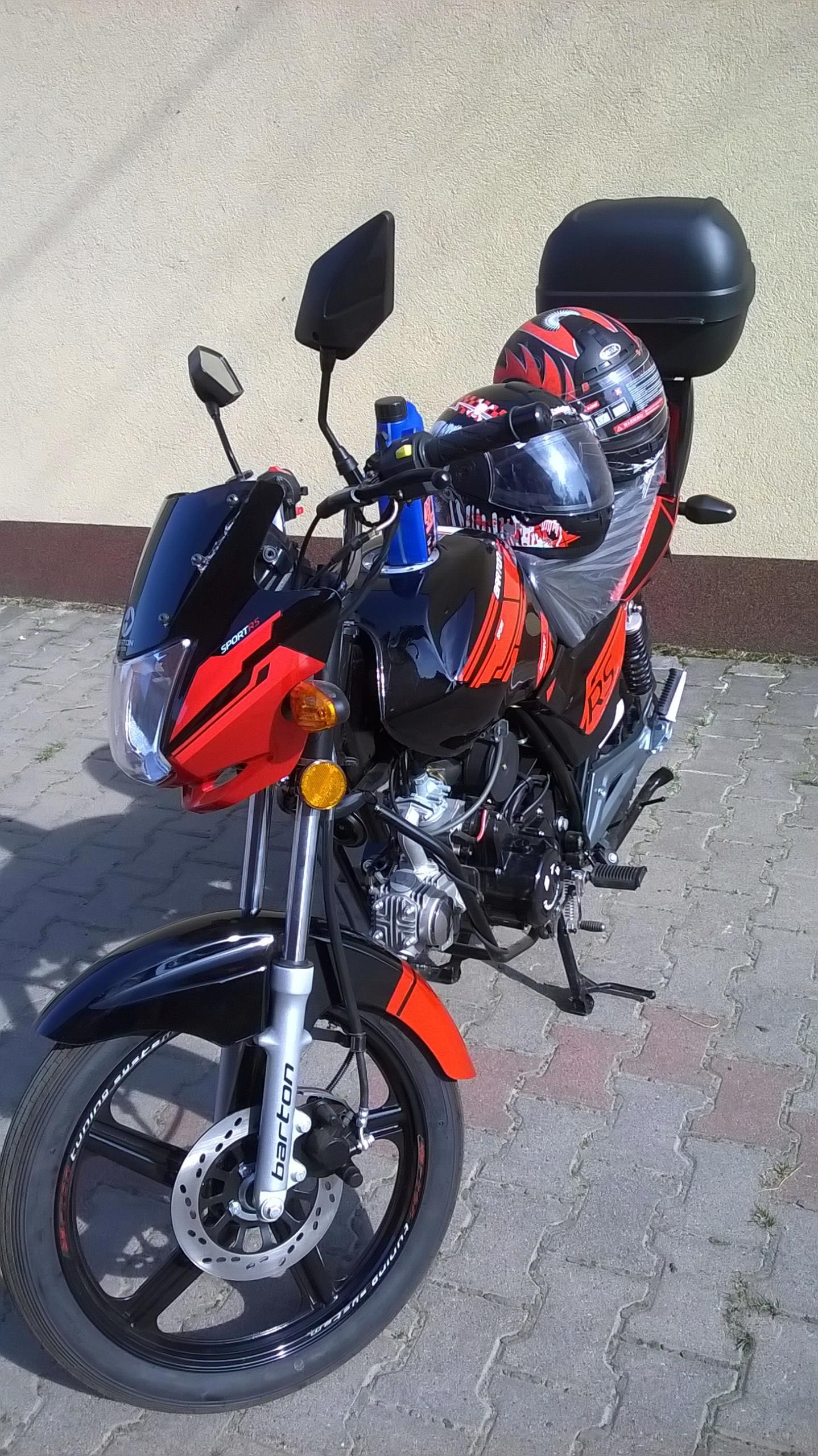 Barton Sprint RS kufer kaski GRATIS DOSTAWA RATY - Opinie i ceny na ...