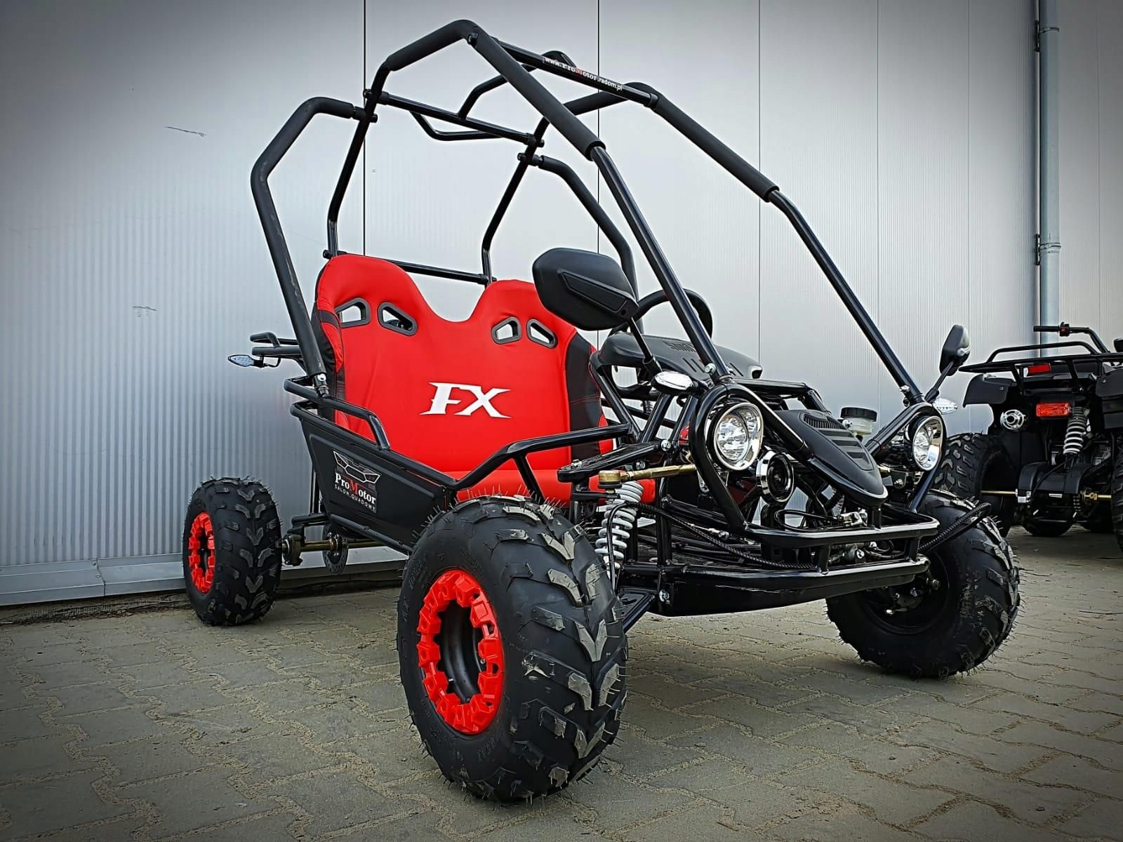 BUGGY 125 FUXIN mega jakość 2020 HIT ProMotor RATY - Opinie i ceny na ...
