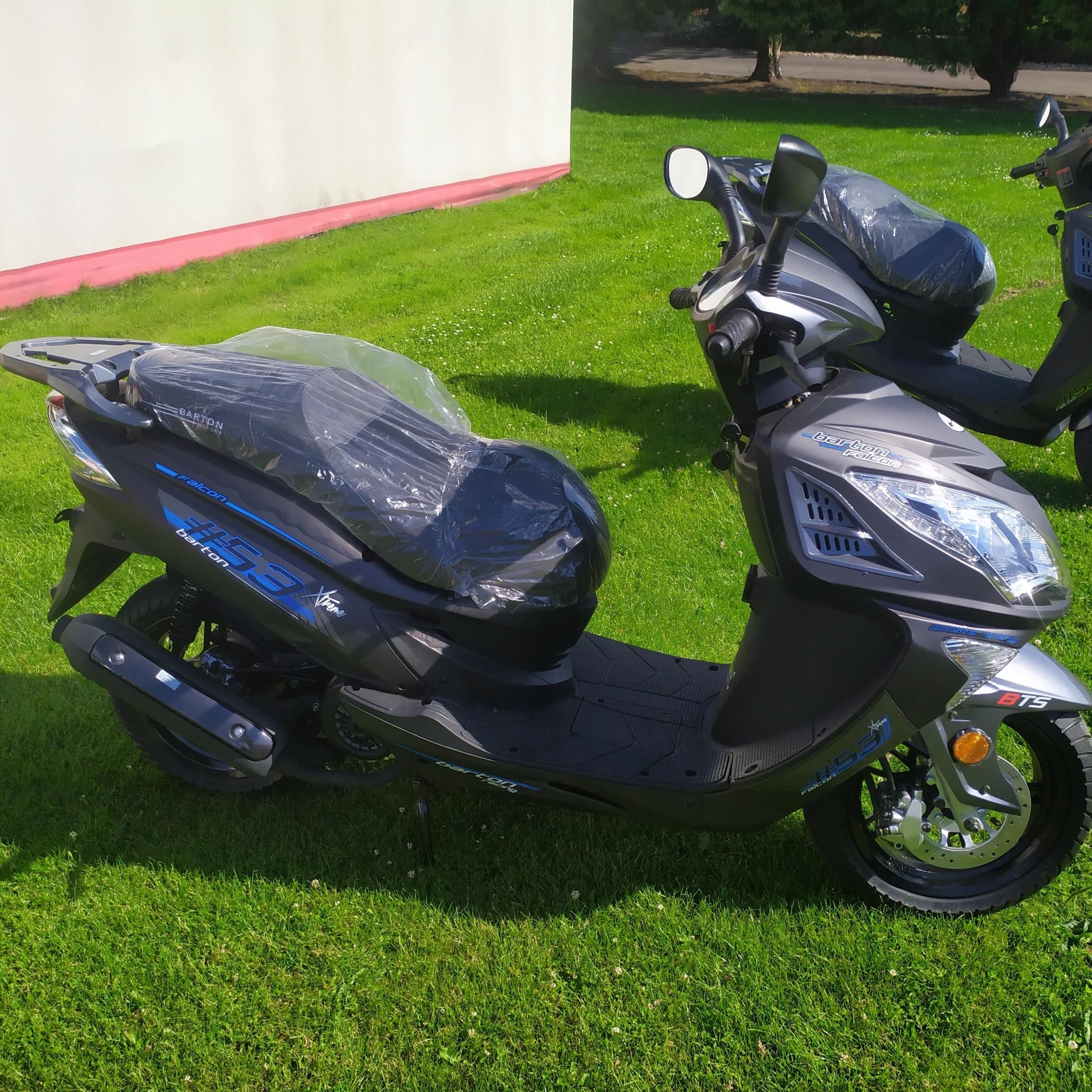 SKUTER BARTON FALCON 4T, 50ccm, 2020 DOLKO-ŁÓDŹ - Opinie i ceny na Ceneo.pl