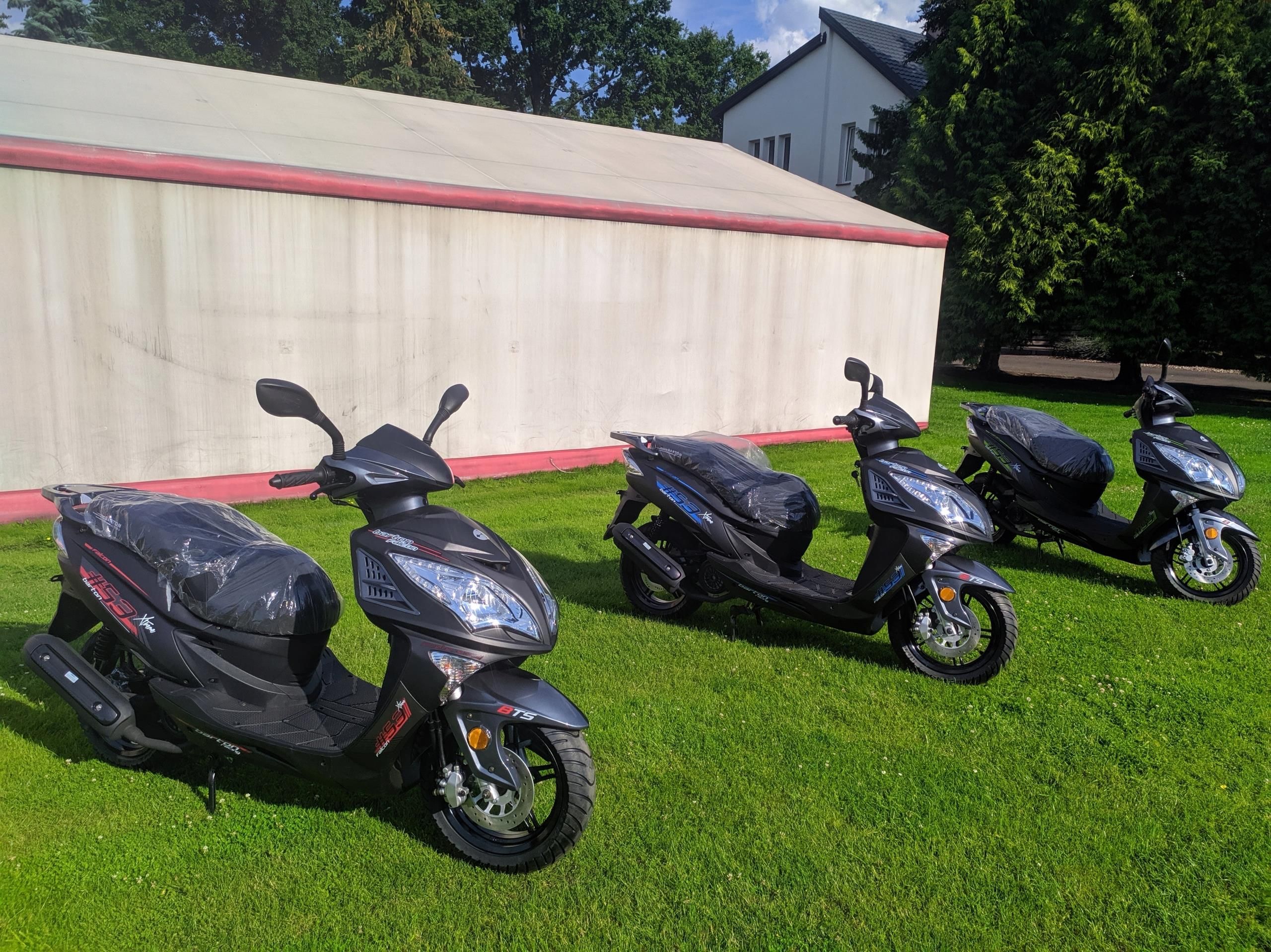 SKUTER BARTON FALCON 4T, 50ccm, 2020 DOLKO-ŁÓDŹ - Opinie i ceny na Ceneo.pl