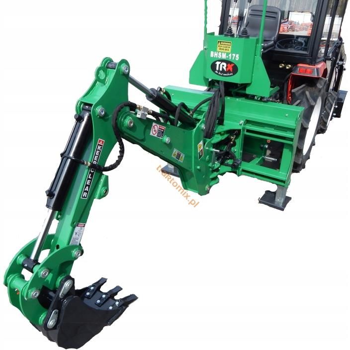 Koparka mikrus mini koparka do ciągnika BHM BHMS - Opinie i ceny na ...