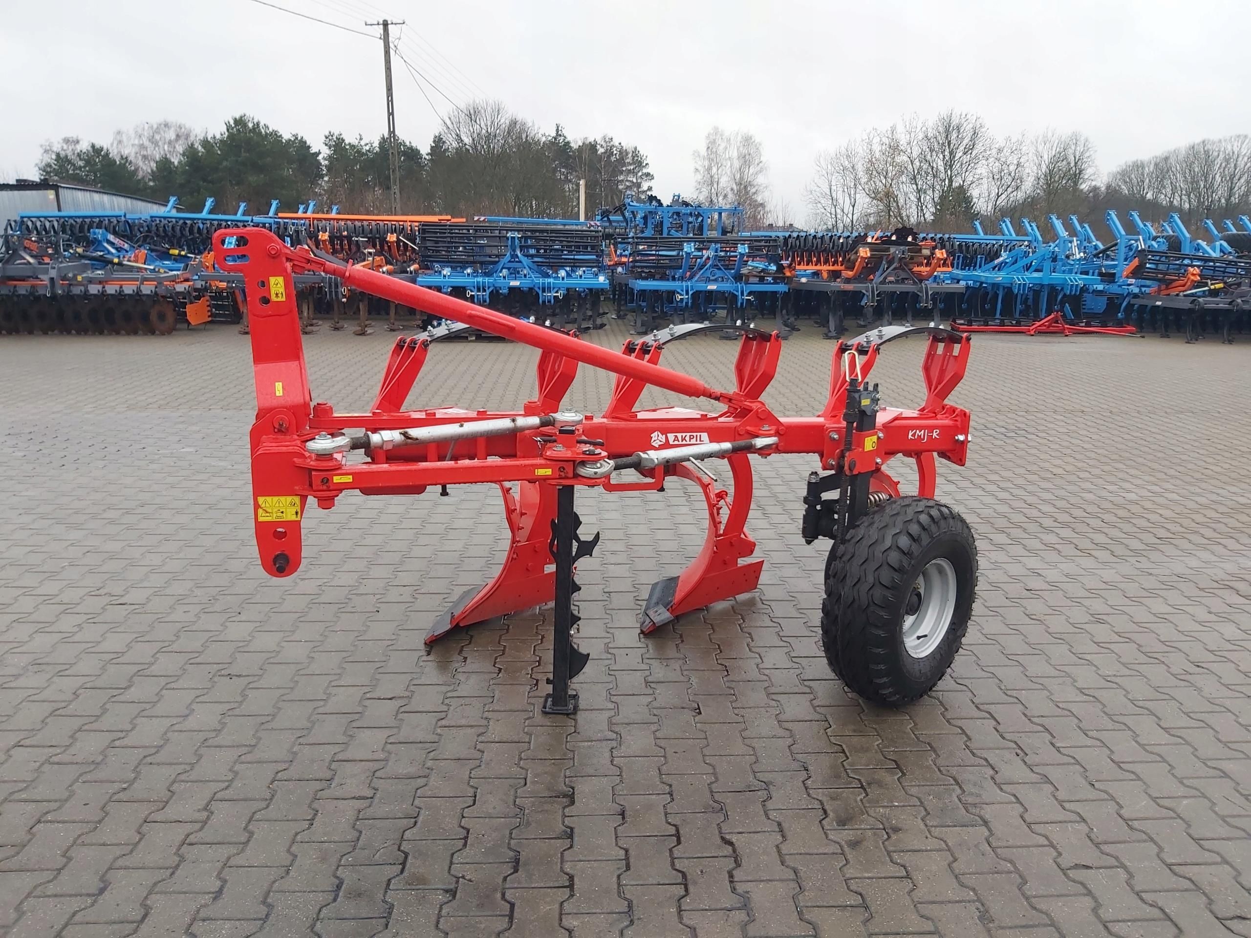 Pług Jednobelkowy AKPIL MIX40 KMJ-R 3 4 5 skibowy - Opinie i ceny na Ceneo.pl