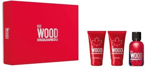 Dsquared 2 Red Wood Zestaw Świąteczny Wood For Her Red Woda Toaletowa ...