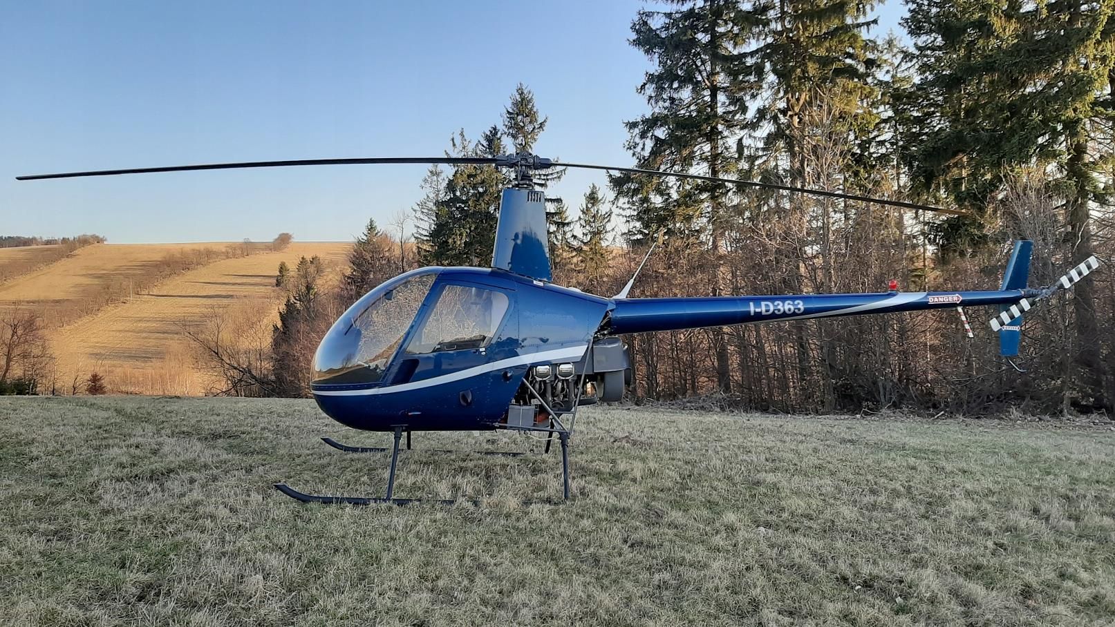 Śmigłowiec Helikopter Robinson R22 B II ultralekki - Opinie i ceny na ...
