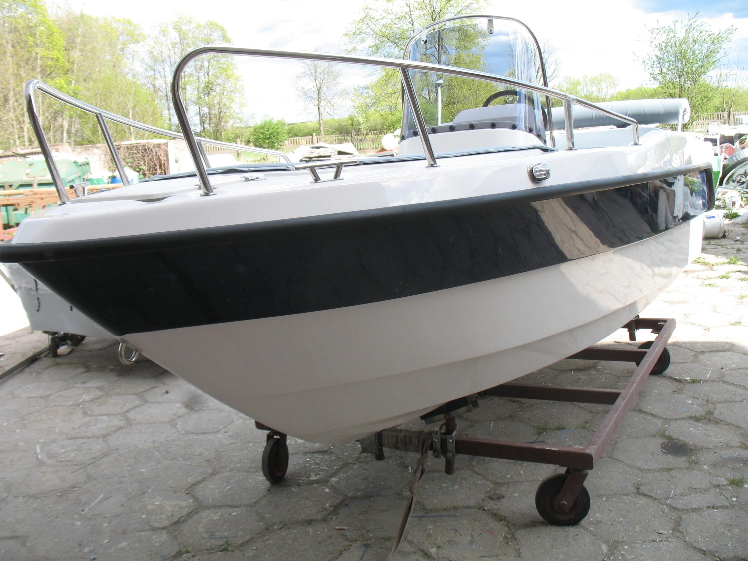 Łódź motorowo- wędkarska Necko 475 PRS kat.C - Opinie i ceny na Ceneo.pl