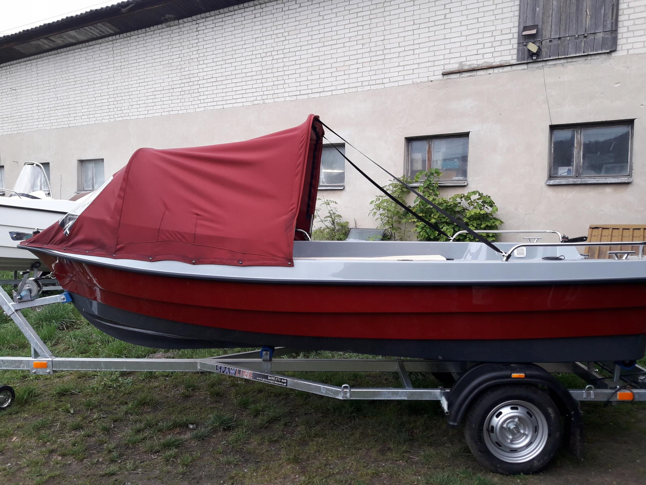 Łódź wędkarska Necko 420 PRS- kat. C - Opinie i ceny na Ceneo.pl