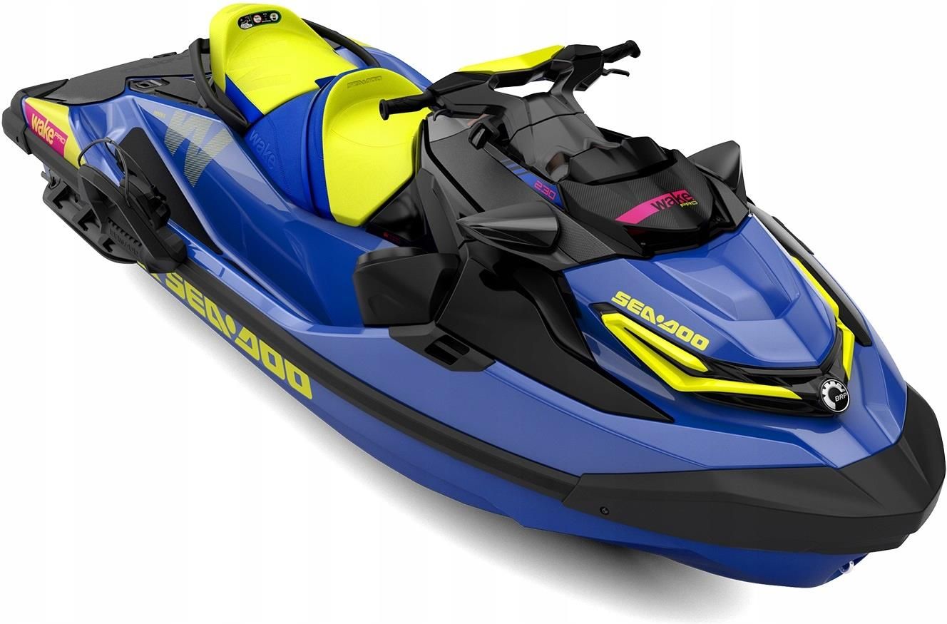 Sea Doo Wake PRO Audio 230 iBR Model 2021 - Opinie i ceny na Ceneo.pl