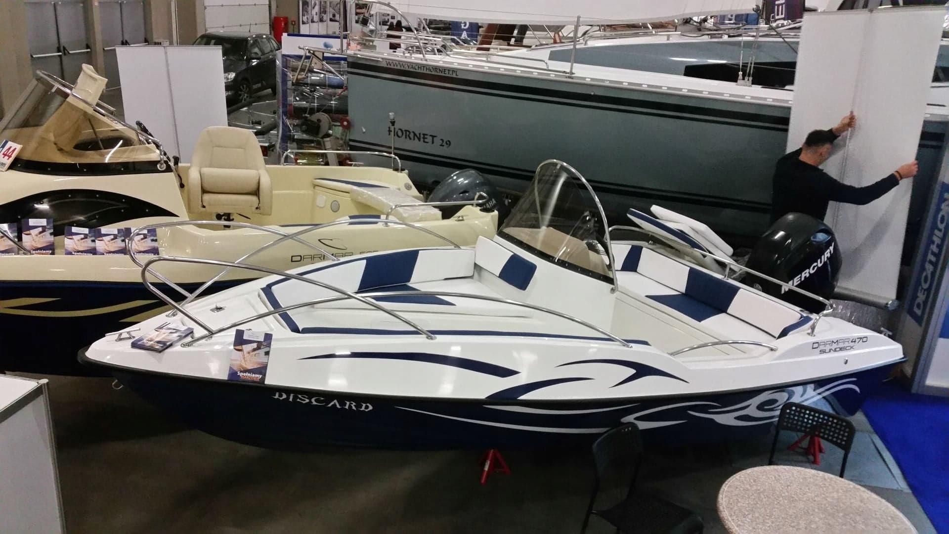 DarMar 470 Sundeck Łódź Motorówka Łódka Motorowa - Opinie i ceny na ...