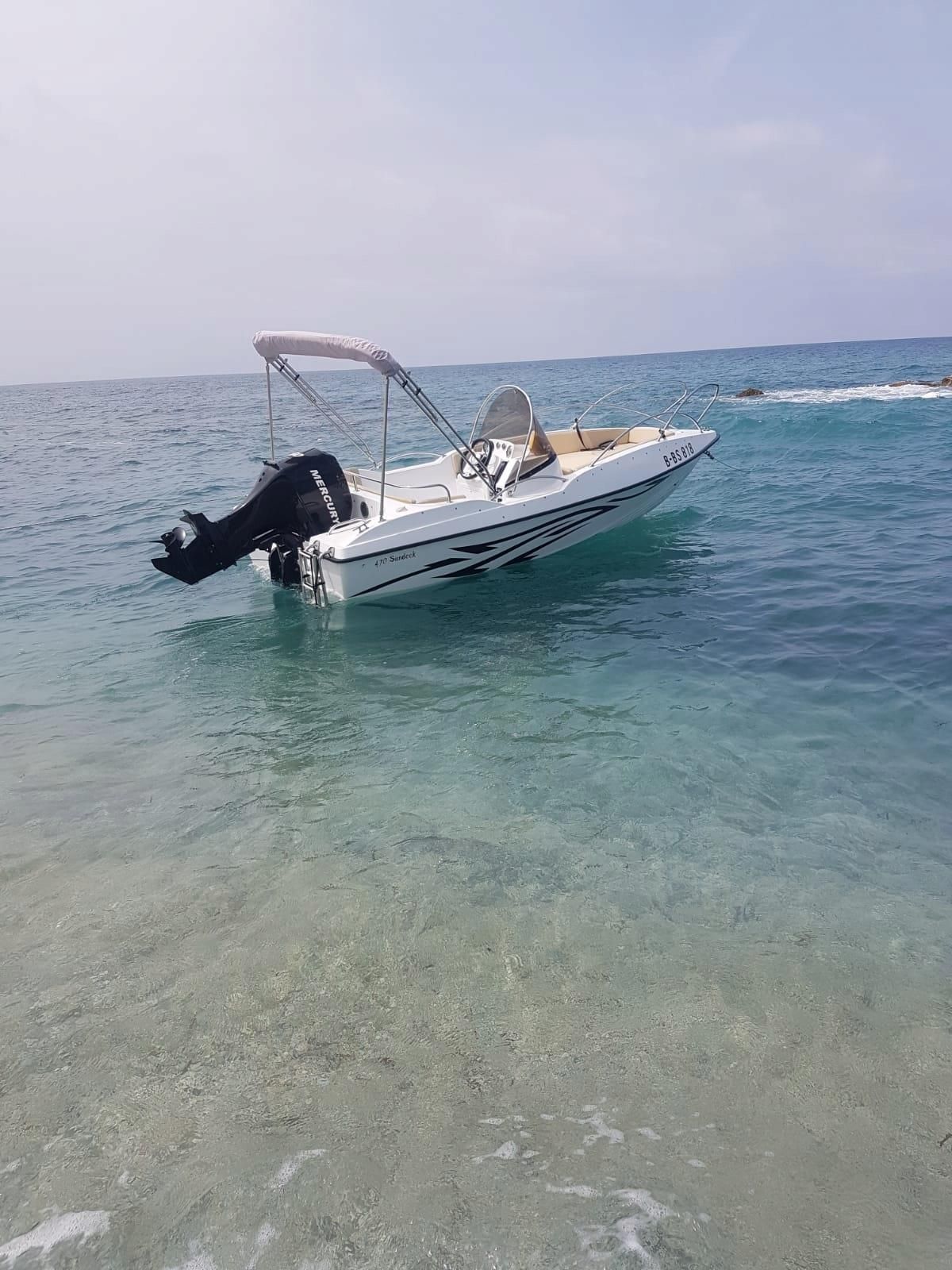 DarMar 470 Sundeck Łódź Motorówka Łódka Motorowa - Opinie i ceny na ...