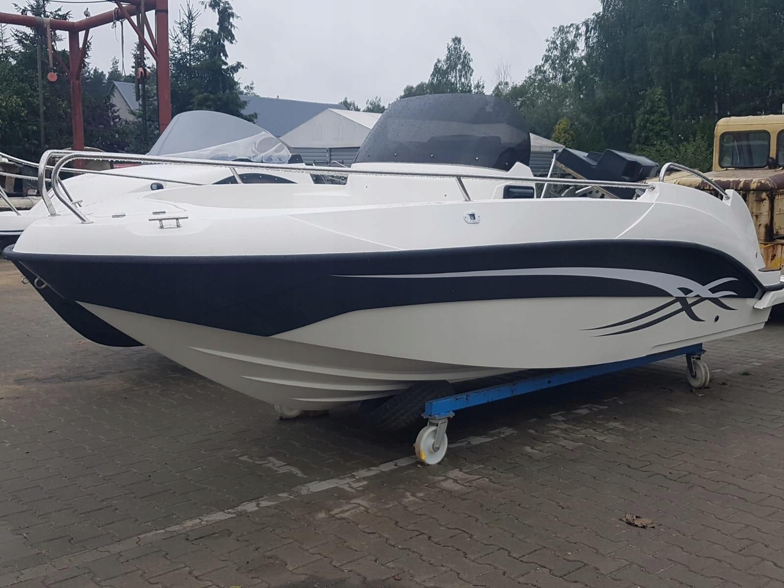 DarMar 575 OPEN Łódź Motorówka Łódka Motorowa Jach - Opinie i ceny na ...