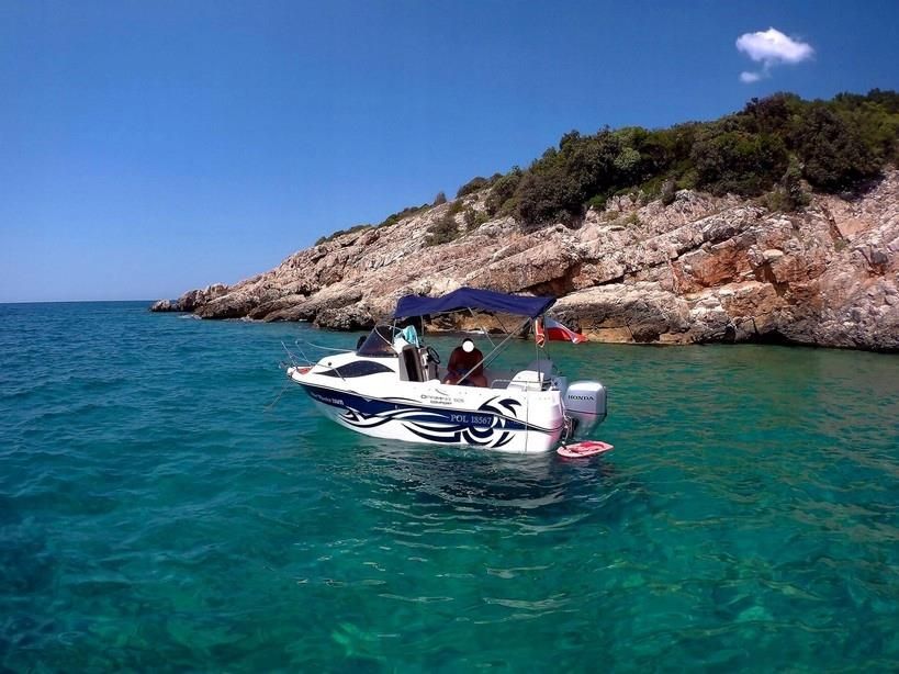 DarMar 460 COMFORT motorówka łódka jacht łódź !! - Opinie i ceny na ...