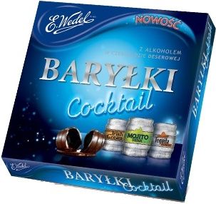 E Wedel Bombonierka Barylki Cocktail 200G - Ceny i opinie - Ceneo.pl