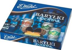 E Wedel Bombonierka Barylki Cocktail 200G - Ceny i opinie - Ceneo.pl
