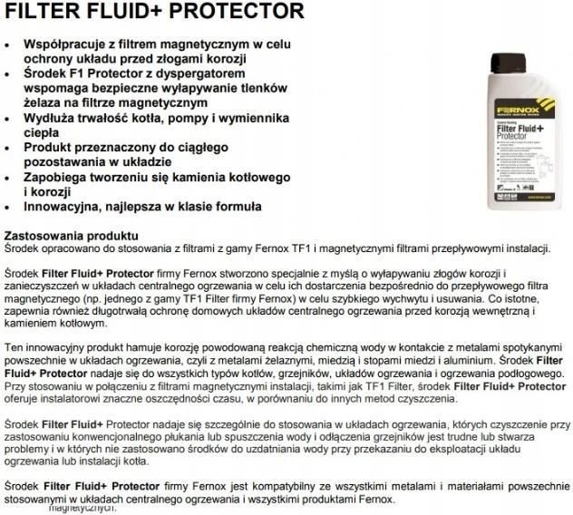 Fernox Filtr Tf1 Compact Filter 22 Mm + Filter Fluid Protector (62136 ...