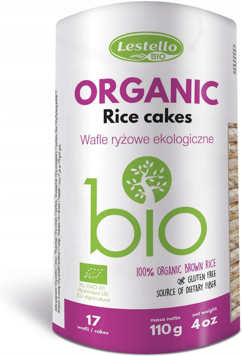 Lestello Wafle Ryżowe Bio 110G - Ceny i opinie - Ceneo.pl