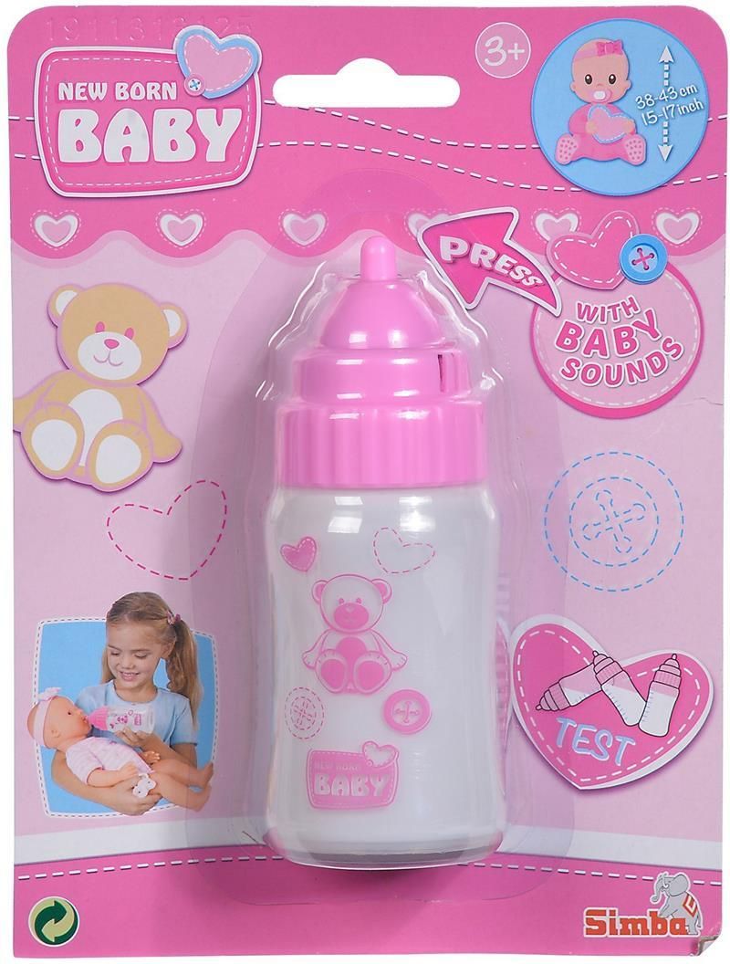 Simba New Born Baby Magiczna butelka z dźwiękiem 105560200 - Ceny i ...