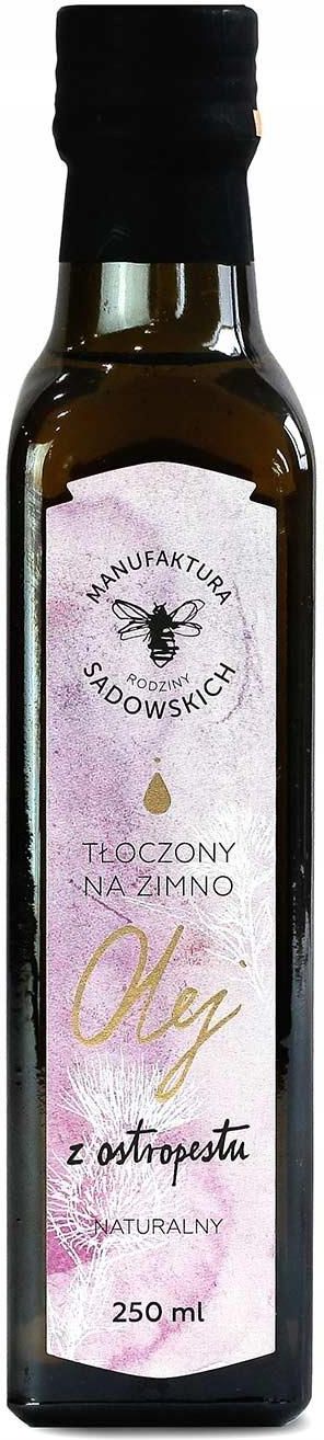 Olej Z Ostropestu Nierafinowany 250Ml - Ceny i opinie - Ceneo.pl