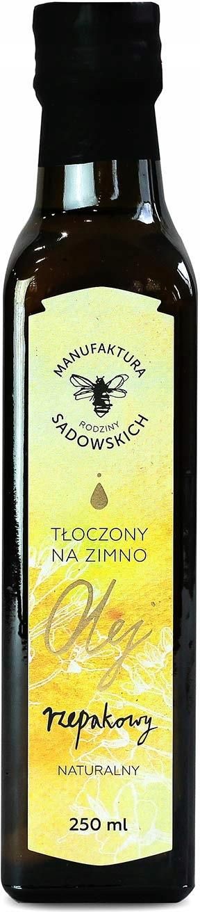 Olej Rzepakowy nierafinowany 250 ml - Ceny i opinie - Ceneo.pl