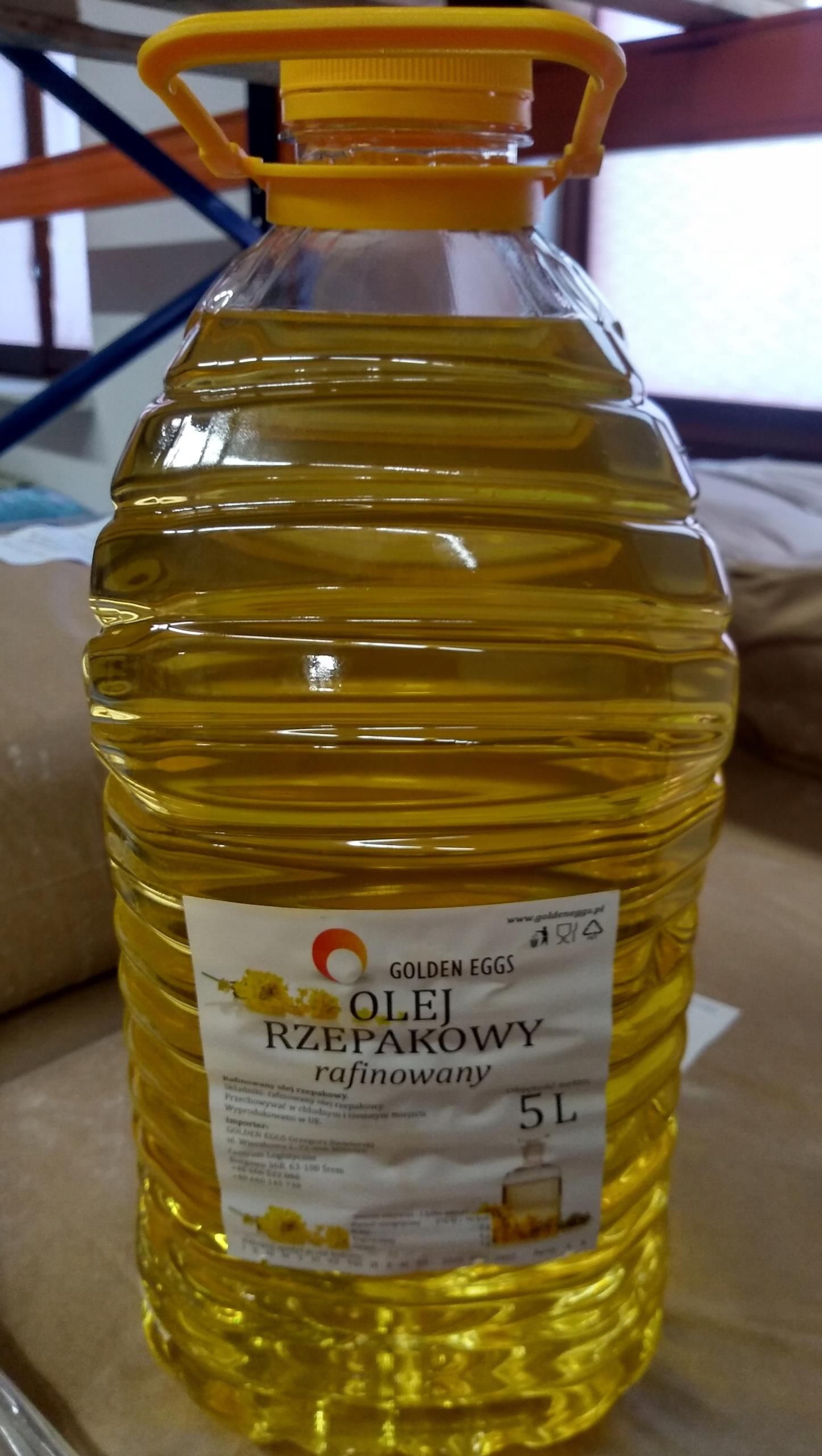 Olej Rzepakowy 5L Rafinowany - Ceny i opinie - Ceneo.pl
