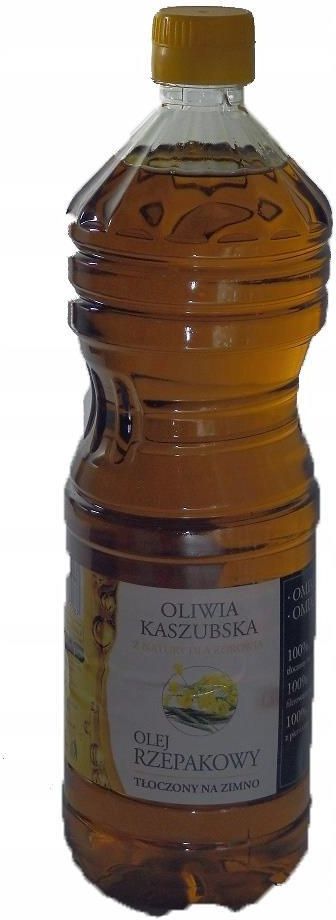 Olej Rzepakowy 1L Pet Extra Virgin Nierafinowany ! - Ceny i opinie - Ceneo.pl